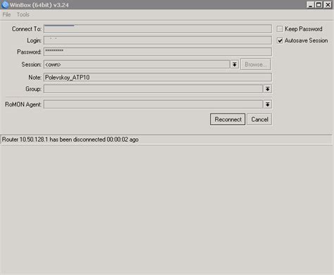 Error Connecting Mikrotik Hex Rb750gr3 Via Winbox General Mikrotik Community Forum