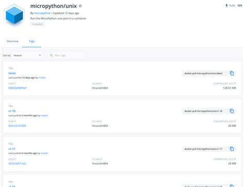 MicroPython In Docker Containers