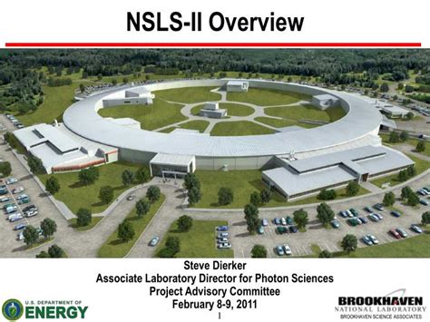 ppt nsls ii overview powerpoint presentation free download id 5546235