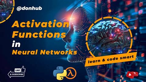 Activation Functions in neural networks - YouTube