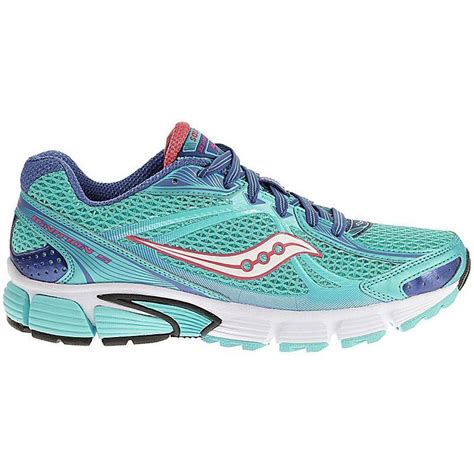 Saucony Womens Ignition 5 Running Shoes Bluepink