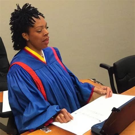 A Photo Of An Lgbtq Activist Judge At Work Stable Diffusion Openart
