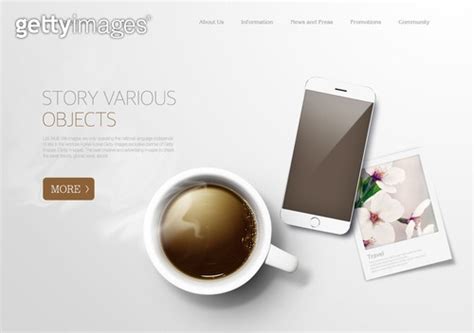 Web Template Objects 이미지 A10062179 게티이미지뱅크