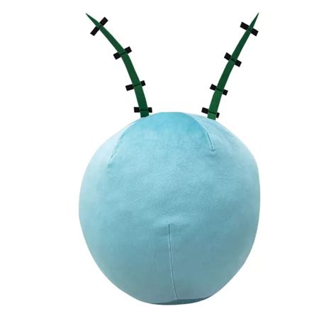 Plankton Round Travel Pillow Spongebob Squarepants Spencers