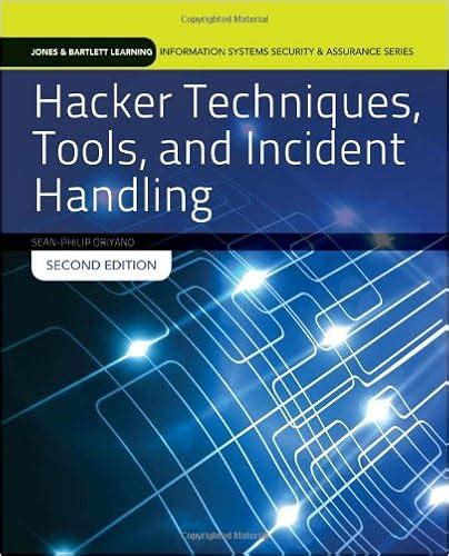 Sharon S Hour Of Code Hacker Techniques Tools And Incident Handling Nd Edition