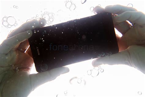 Sony Xperia M Aqua Dual Underwater Photo Gallery