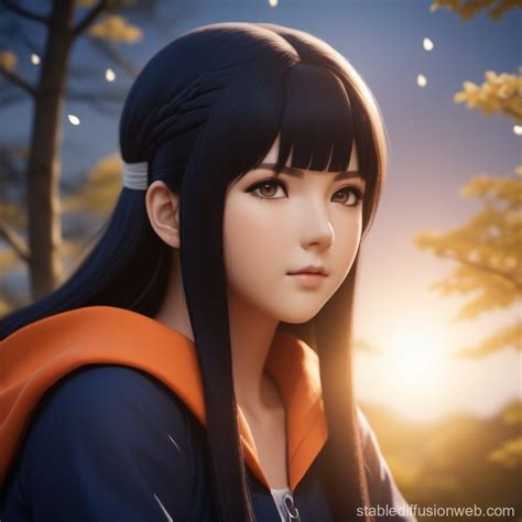 Naruto S Love For Hinata Stable Diffusion Online