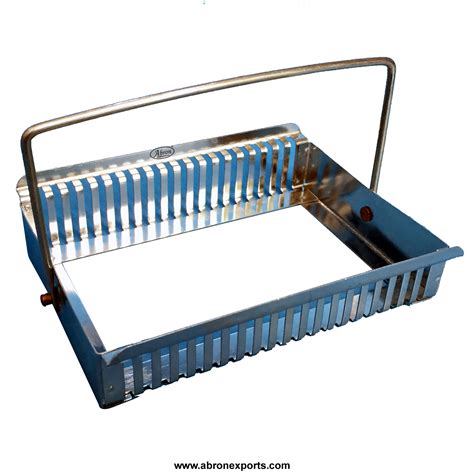 Slide Staining Rack Drying Rack Aluminum With Hanger For Manual Cap 20