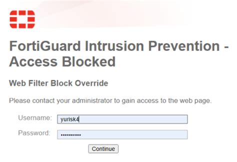 Fortigate Web Filtering All You Need To Know Yuri Slobodyanyuk S Blog On IT Security And