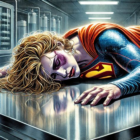 Supergirl Weakened But Help Is Here By Wbatson99 On Deviantart