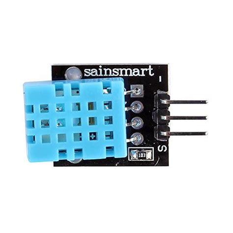 Sainsmart Dht11 Tmeperature And Relative Humitity Sensor Module For Arduino Uno R3