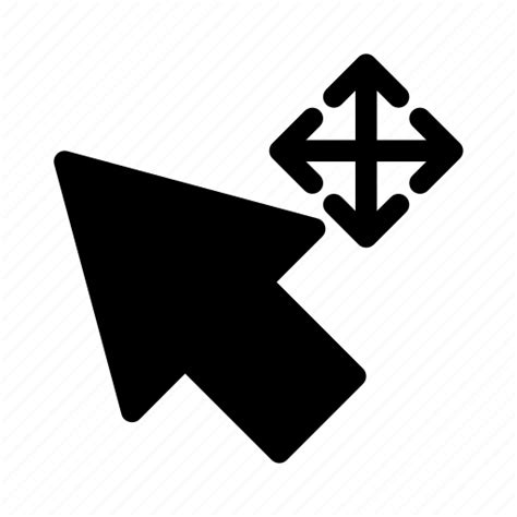 Move Selection Selector Select Icon Download On Iconfinder