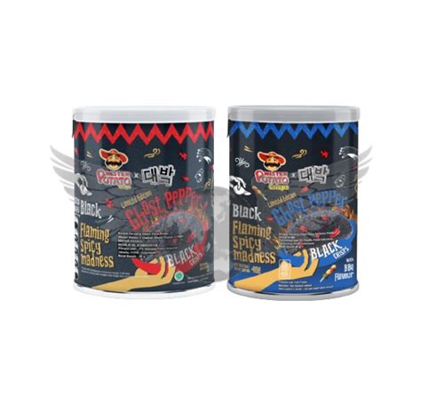 Mister Potato Ghost Pepper Crisps 40gr Cv Anugerah Nian Gemilang