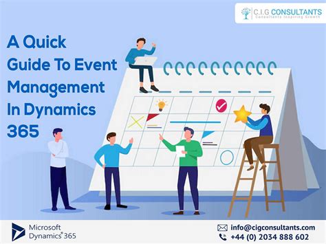 a quick guide to event management in dynamics 365