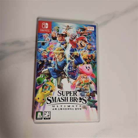 슈퍼 스매시브라더스 얼티밋 헬로마켓