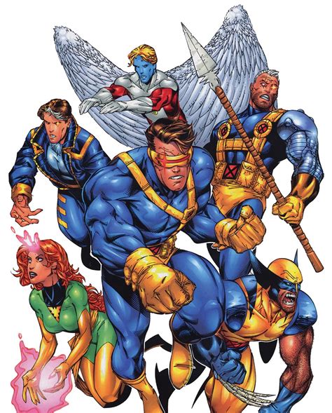 X Men In Comics Members Enemies Powers Marvel