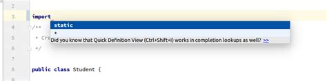 Android Studio Doesnt Show Import Suggestion Stack Overflow