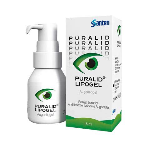 Puralid Lipogel Ophthalmic Gel 15ml