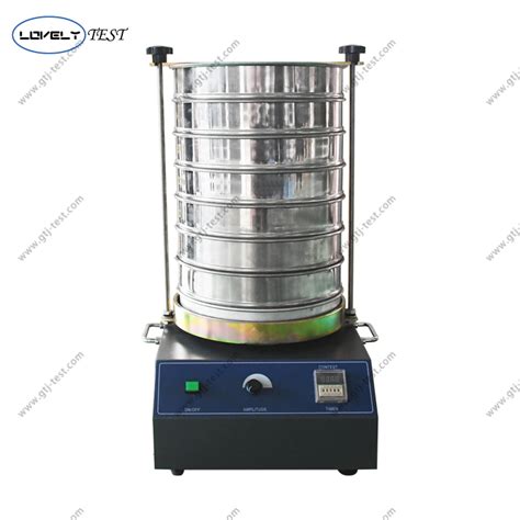 Electric Sieve Shaker Machine For Particle Size Analysis Oem