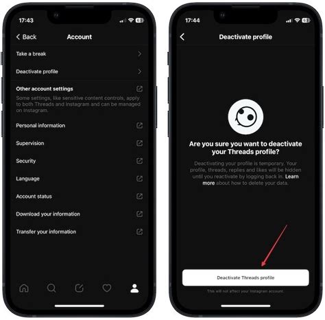 How To Delete Or Deactivate Your Threads Account