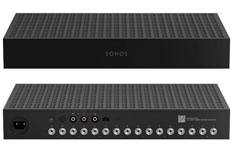 Sonos Amp Multi Lamplificateur Multiroom 4 Zones Tant Attendu Du