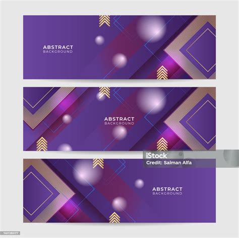 현대 추상 다크 퍼플 블루 오렌지 배너 배경 벡터 추상 그래픽 디자인 배너 패턴 배경 템플릿 0명에 대한 스톡 벡터 아트 및 기타 이미지 Istock