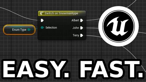Enum Explained Quickly Ue5 Blueprint Youtube