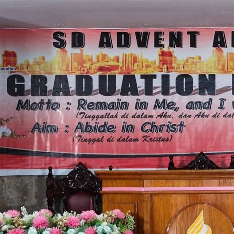 Sd Smp Sma Advent Argapura