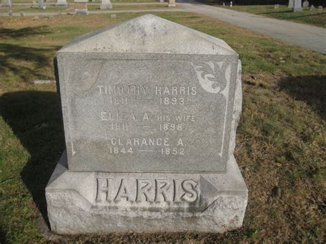 Timothy Harris 1811 1898 Find A Grave Memorial