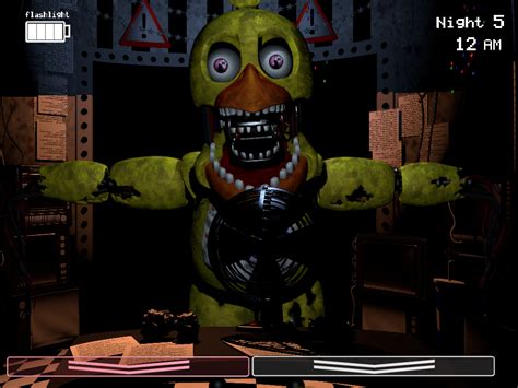 [c4d] Withered Chica In Office By Zipolegit On Deviantart