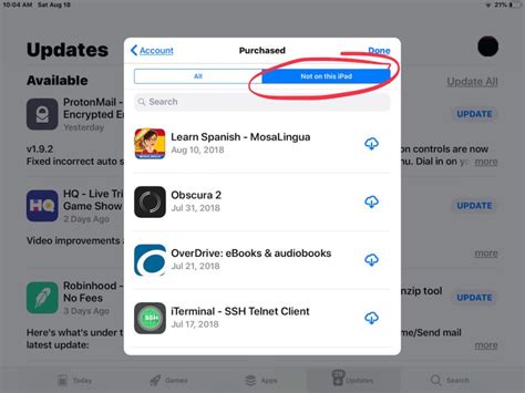 How To Get A List Of Purchased Apps Not Installed On Iphone Or Ipad