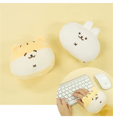 햄치 손목쿠션 디자인 랜덤 햄스터 토끼 미니 봉제 인형 선물 장식 귀여운 소품 낮잠쿠션 팔베개 사무실 티몬