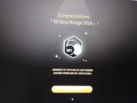 Meghali Dutta On Linkedin Finally I Have Achieved My Leetcode 50 Days