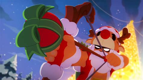 애니메이션 브롤리데이 스킨이 돌아왔습니다~ 🎅🎄 [브롤스타즈] Youtube