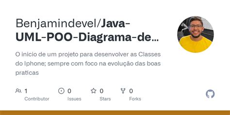 Github Benjamindevel Java Uml Poo Diagrama De Classes Do Iphone O Inicio De Um Projeto Para