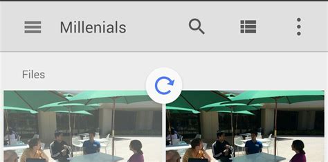 Android Lollipop Pull To Refresh Stack Overflow