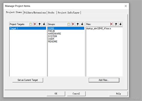 Stm32f407zet6建立工程正点原子stm32f407新建工程资料 Csdn博客