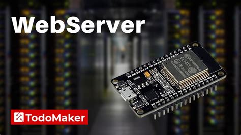 webserver usa tu esp32 como un servidor web youtube