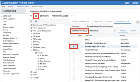 Acumatica Tips How To Add A New Date Field In Acumatica Germinit