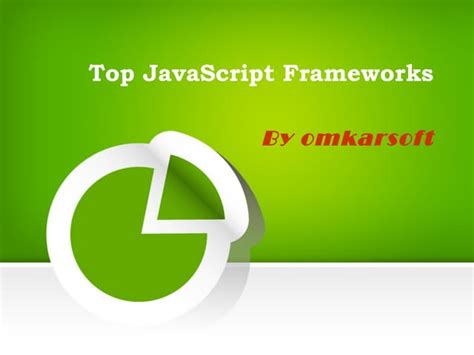 Top Java Script Frameworks Ppt Ppt