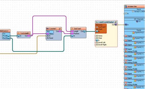 Scrolling Text On Lcd I2c Display Using Arduino