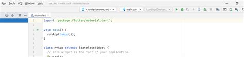 Flutter Loading Devices Greyed Out In Android Studio How To Solve This Issue Stack Overflow