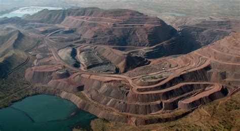 Rio Tinto Argyle Diamond Mine Rio Tinto Site Naturel Et Minier Des