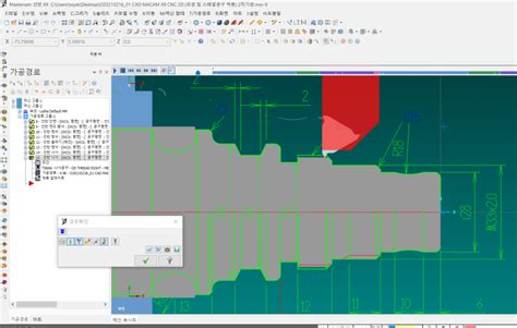 3월 8일 9일 10일 11일 12일 평일 1대1 기술교육 Cnc선반 기계가공용 마스터캠 오토캐드 2d 3d 모델링 및 캠 툴패스 Nc 프로그래밍 실무 수기코딩