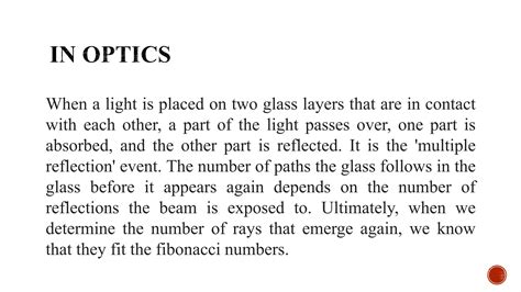 Fi̇bonacci̇ Sequence Pdf Chemistry Science