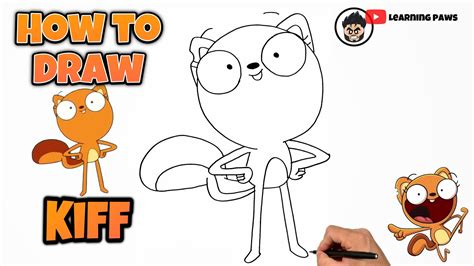 How To Draw Kiff KIFF Drawing Drawingtutorial Kiff YouTube