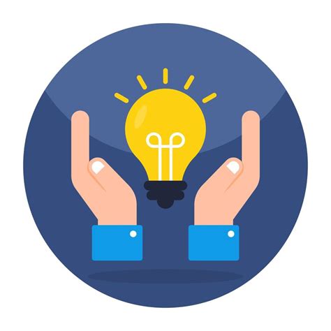 Unique Design Icon Of Idea Generation 13278894 Vector Art At Vecteezy