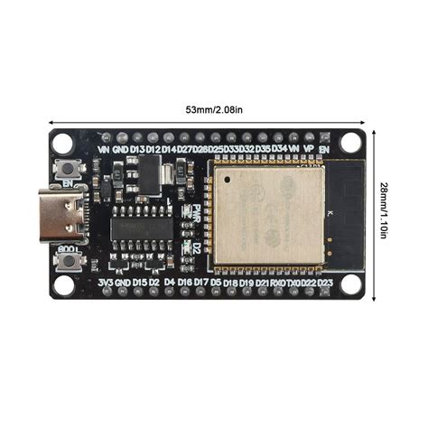 ESP WROOM WiFi Bluetooth ESP NodeMCU Module With CH USB C Arduino Arduino DIY