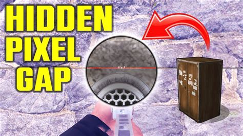 Rust How To Pixel Gap EASY HIDDEN TC OUTDATED NEW VIDEO LINK IN DESCRIPTION YouTube