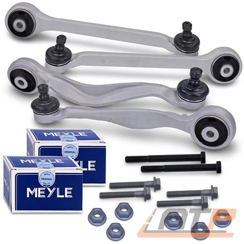 4x Querlenker Meyle Montagesatz Vorne Oben FÜr Audi A4 B5 B6 B7 A6 4b